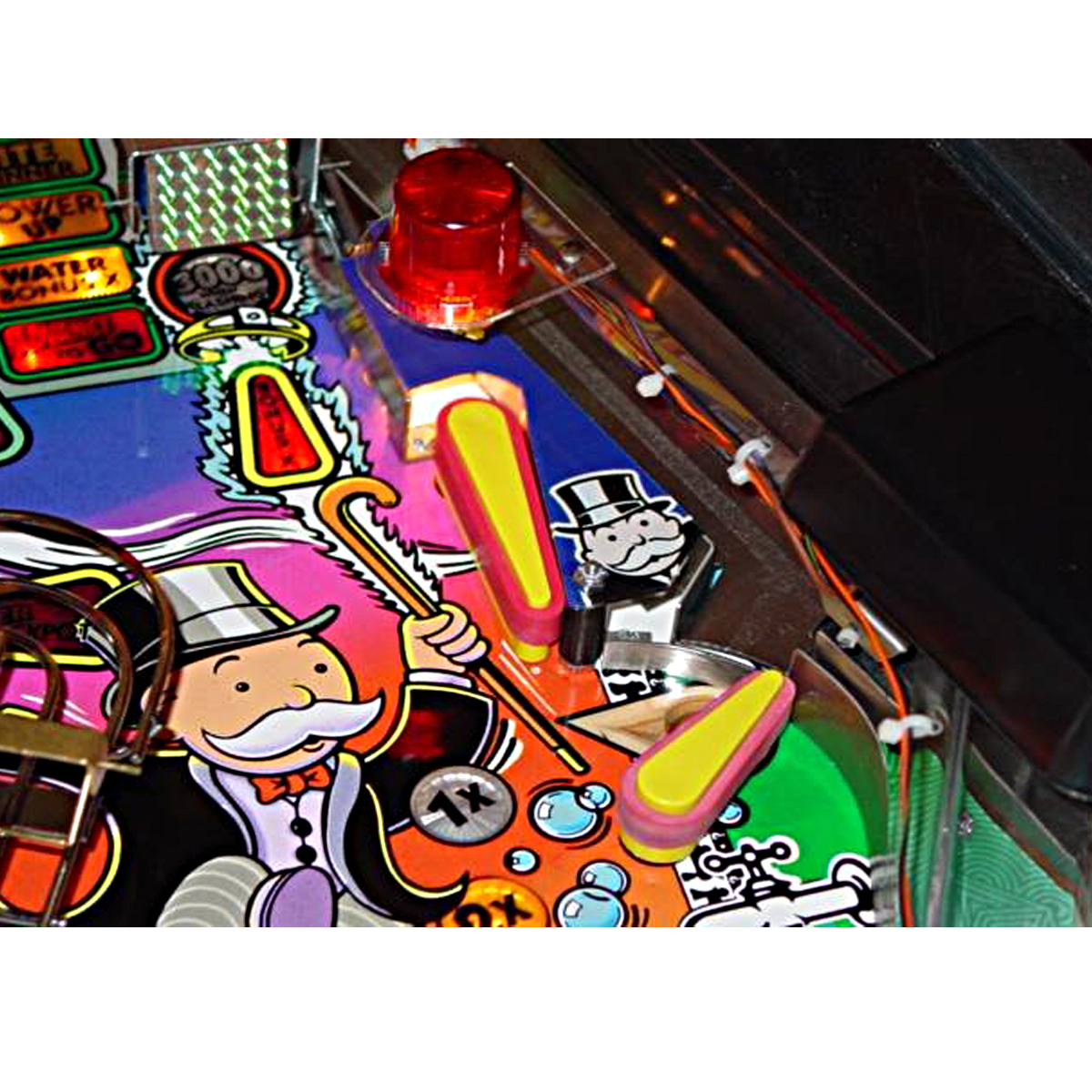 Monopoly Pinball Machine - Elite Home Gamerooms