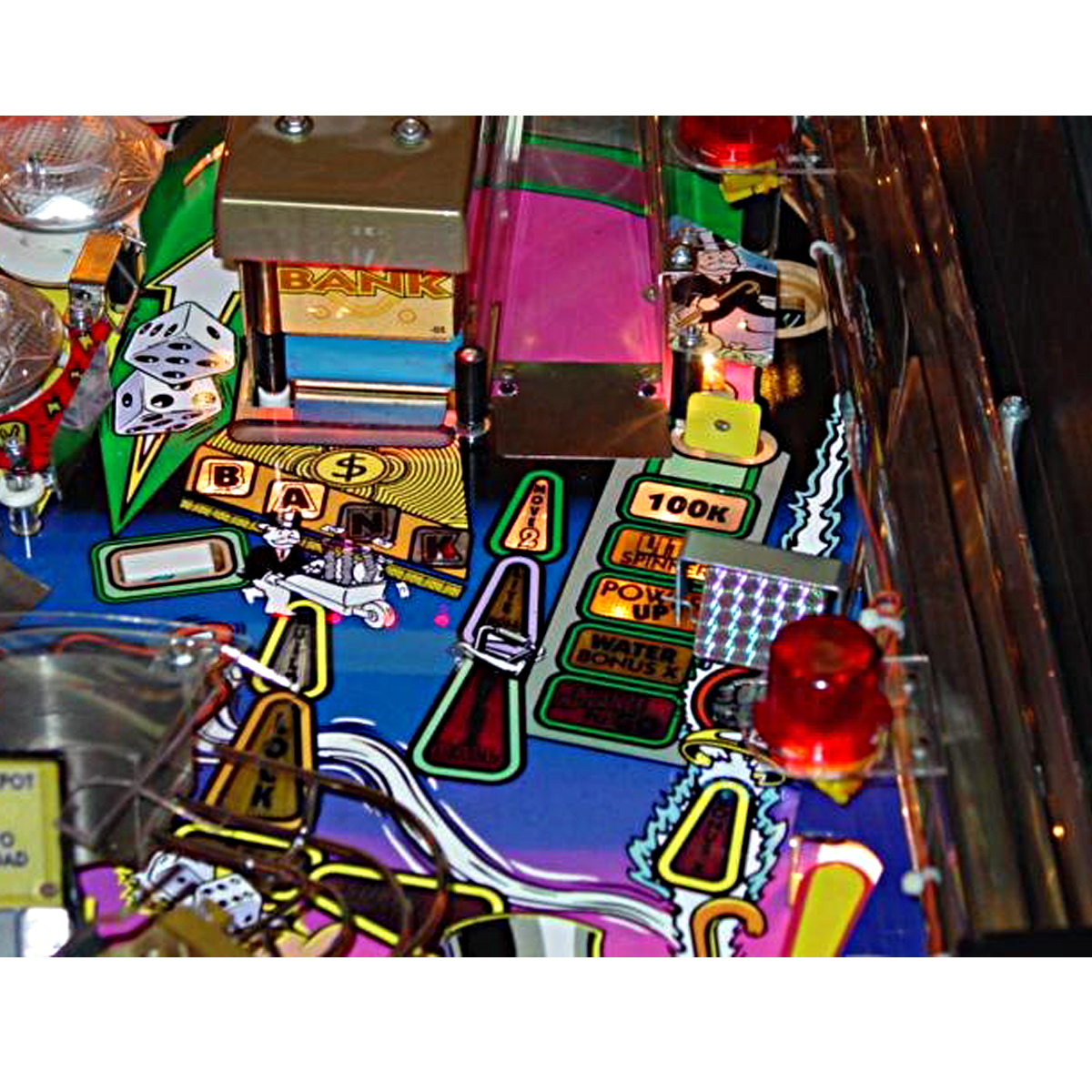 Monopoly Pinball Machine - Elite Home Gamerooms