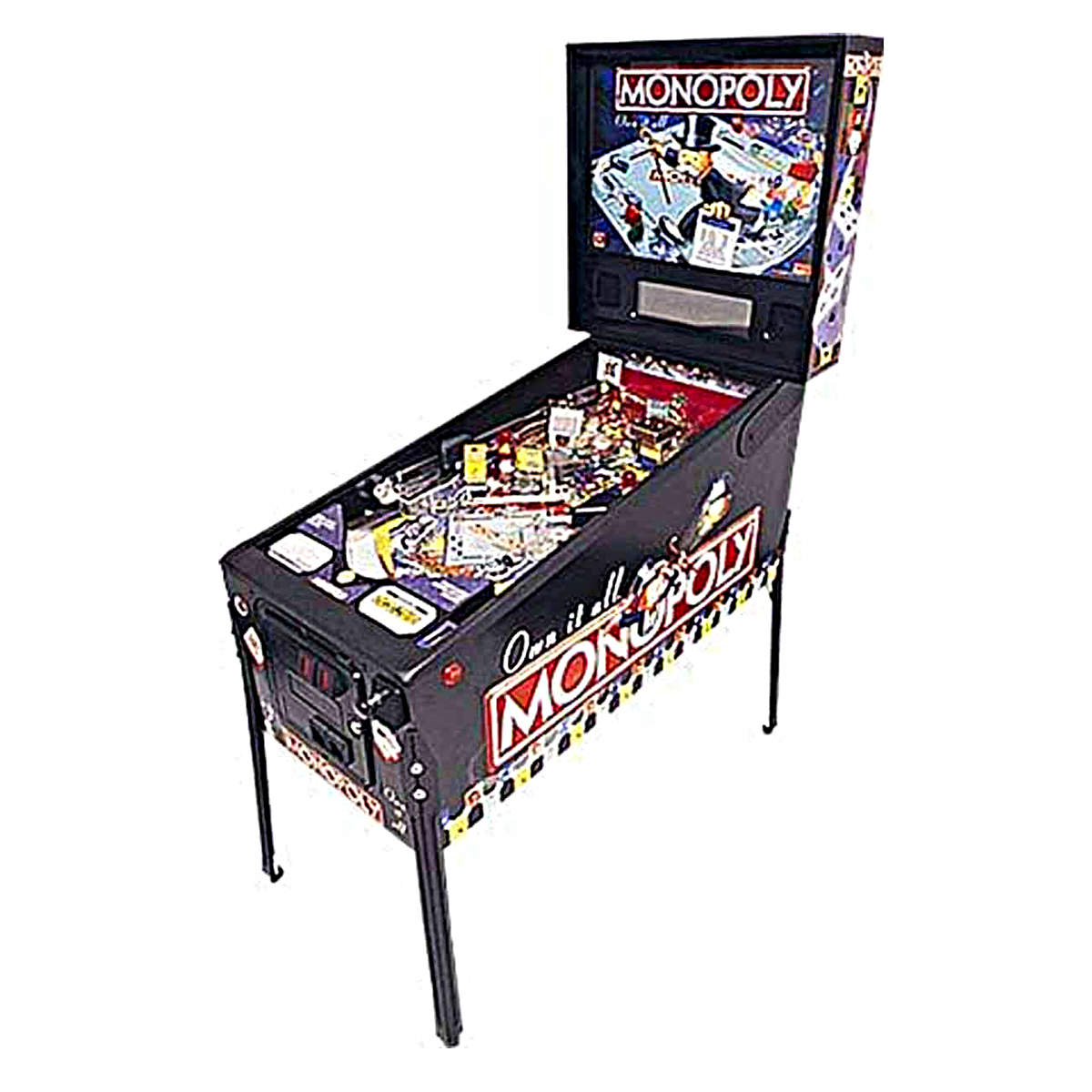 Monopoly Pinball Machine - Elite Home Gamerooms