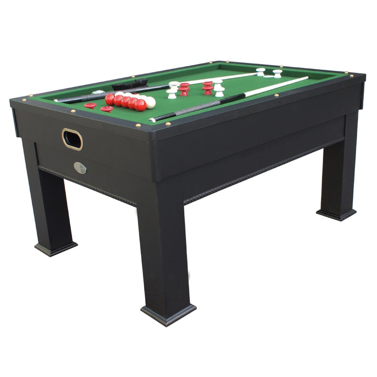 The Weston 3 in 1 - Bumper Pool, Card & Dining Table - Elite Home Gamerooms