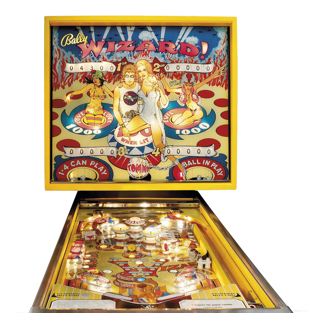 Wizard! Pinball Machine - Elite Home Gamerooms