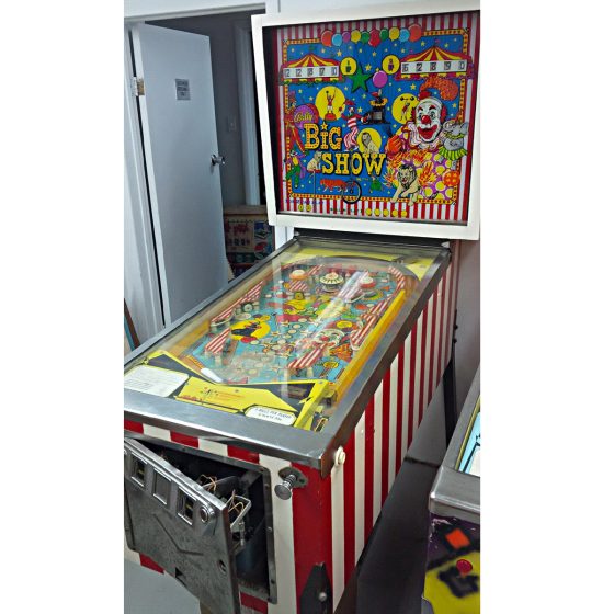 Big Show Pinball Machine - Elite Home Gamerooms