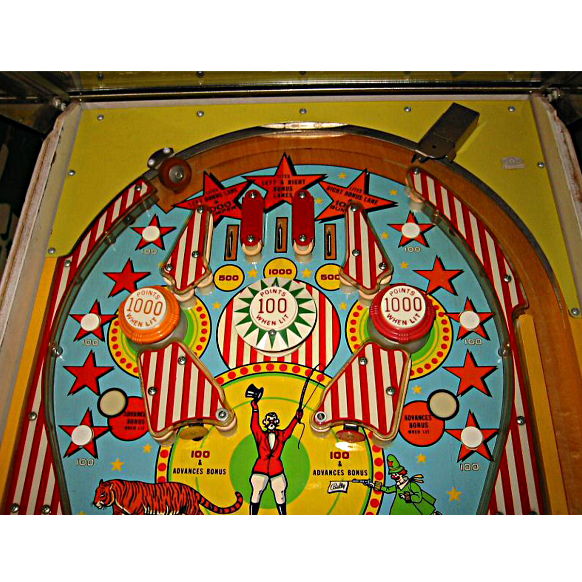 Big Show Pinball Machine - Elite Home Gamerooms