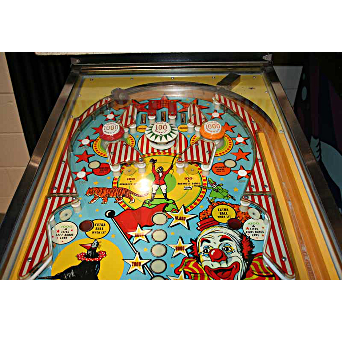 Big Show Pinball Machine - Elite Home Gamerooms