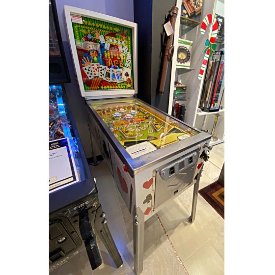 Hi-Lo Ace Pinball Machine - Elite Home Gamerooms