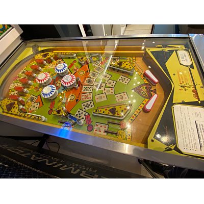 Hi-Lo Ace Pinball Machine - Elite Home Gamerooms
