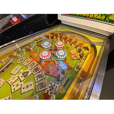 Hi-Lo Ace Pinball Machine - Elite Home Gamerooms