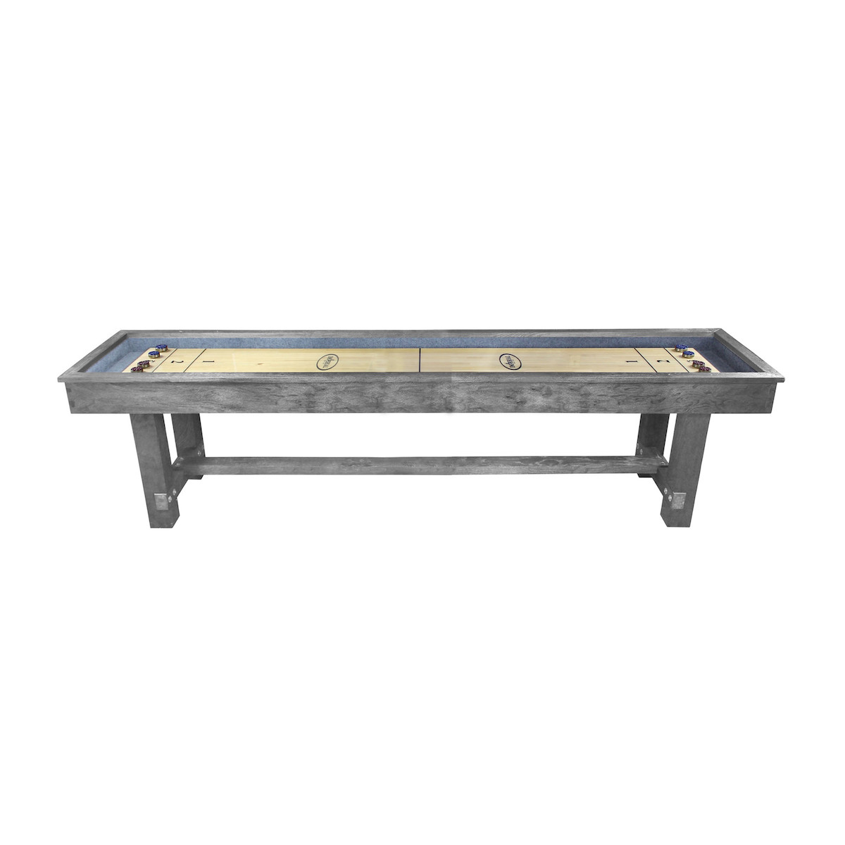 Reno Shuffleboard Table - Elite Home Gamerooms