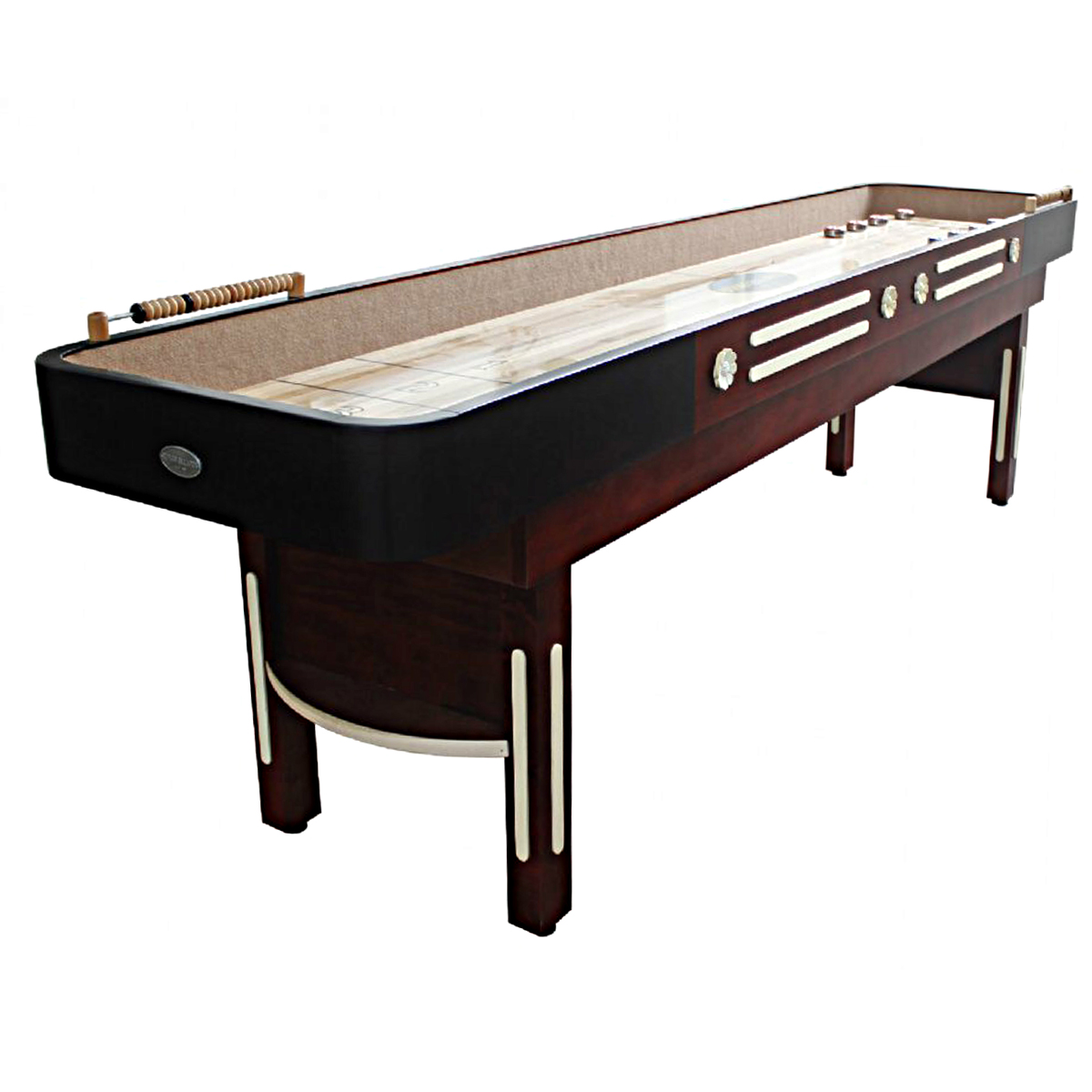 The Premier Shuffleboard Table - Elite Home Gamerooms