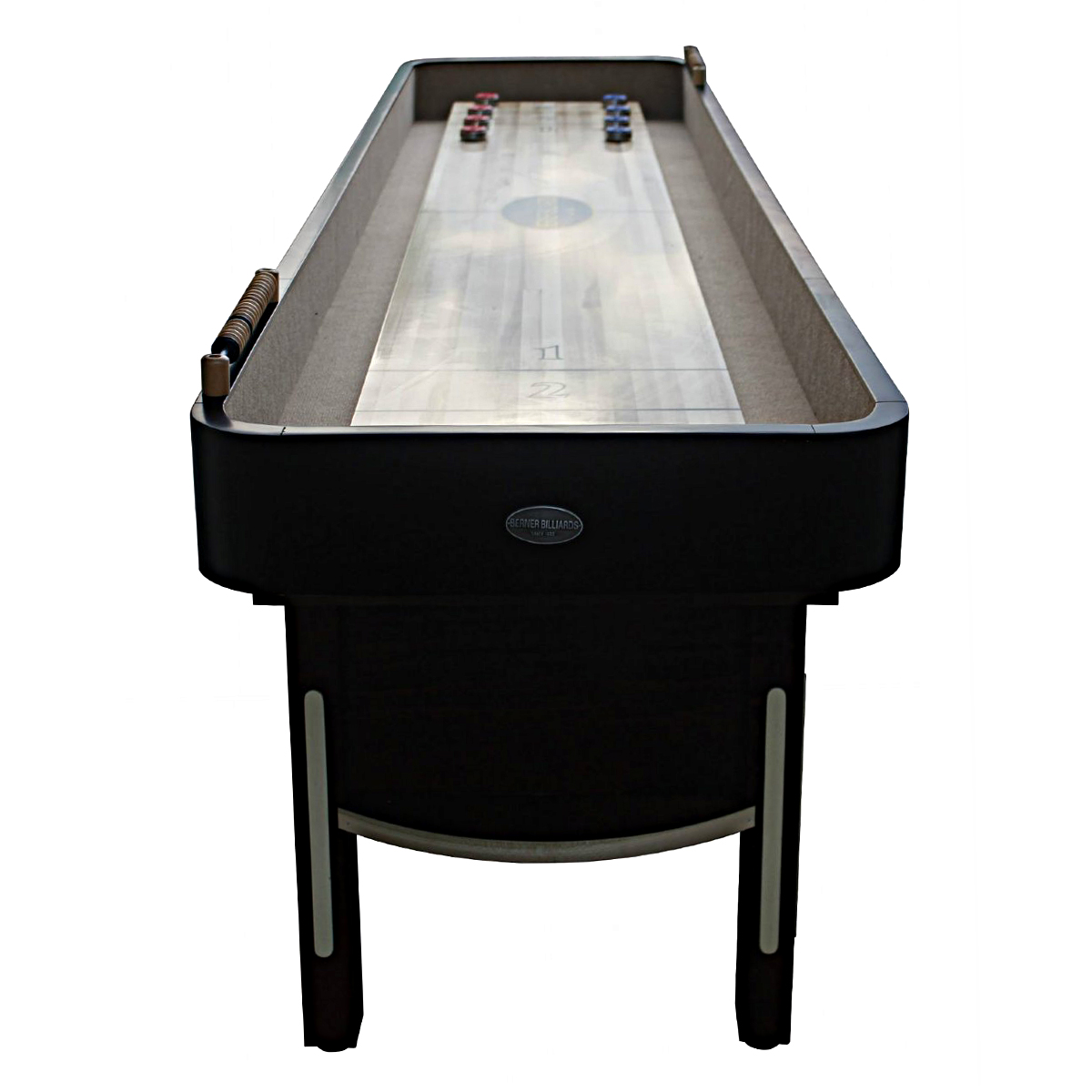 The Premier Shuffleboard Table - Elite Home Gamerooms