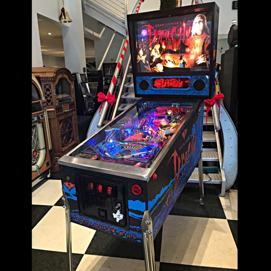 Bram Stoker's Dracula Pinball Machine - Elite Home Gamerooms