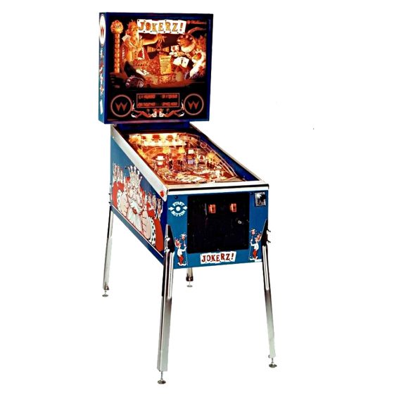 Jokerz! Pinball Machine - Elite Home Gamerooms