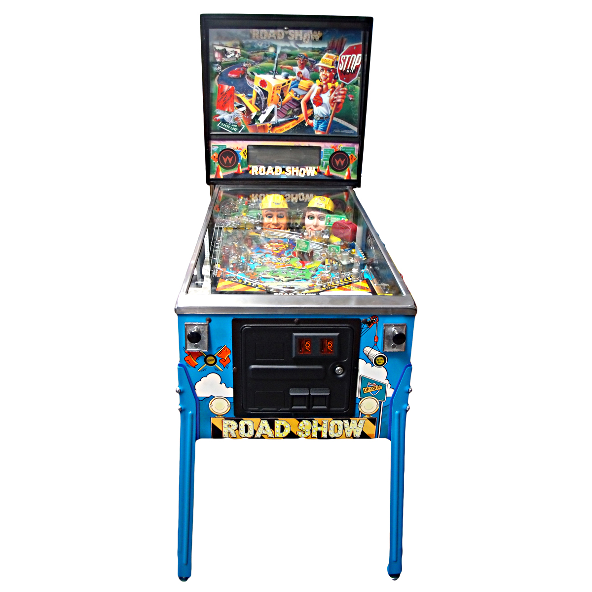 Road Show Pinball Machine - Elite Home Gamerooms