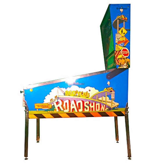 Road Show Pinball Machine - Elite Home Gamerooms