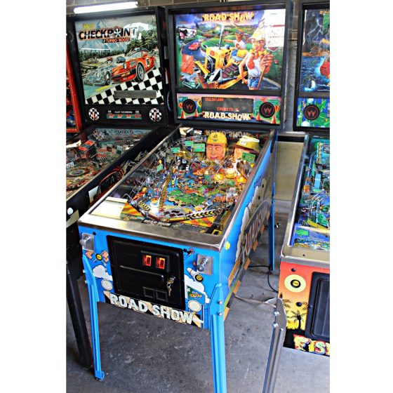 Road Show Pinball Machine - Elite Home Gamerooms