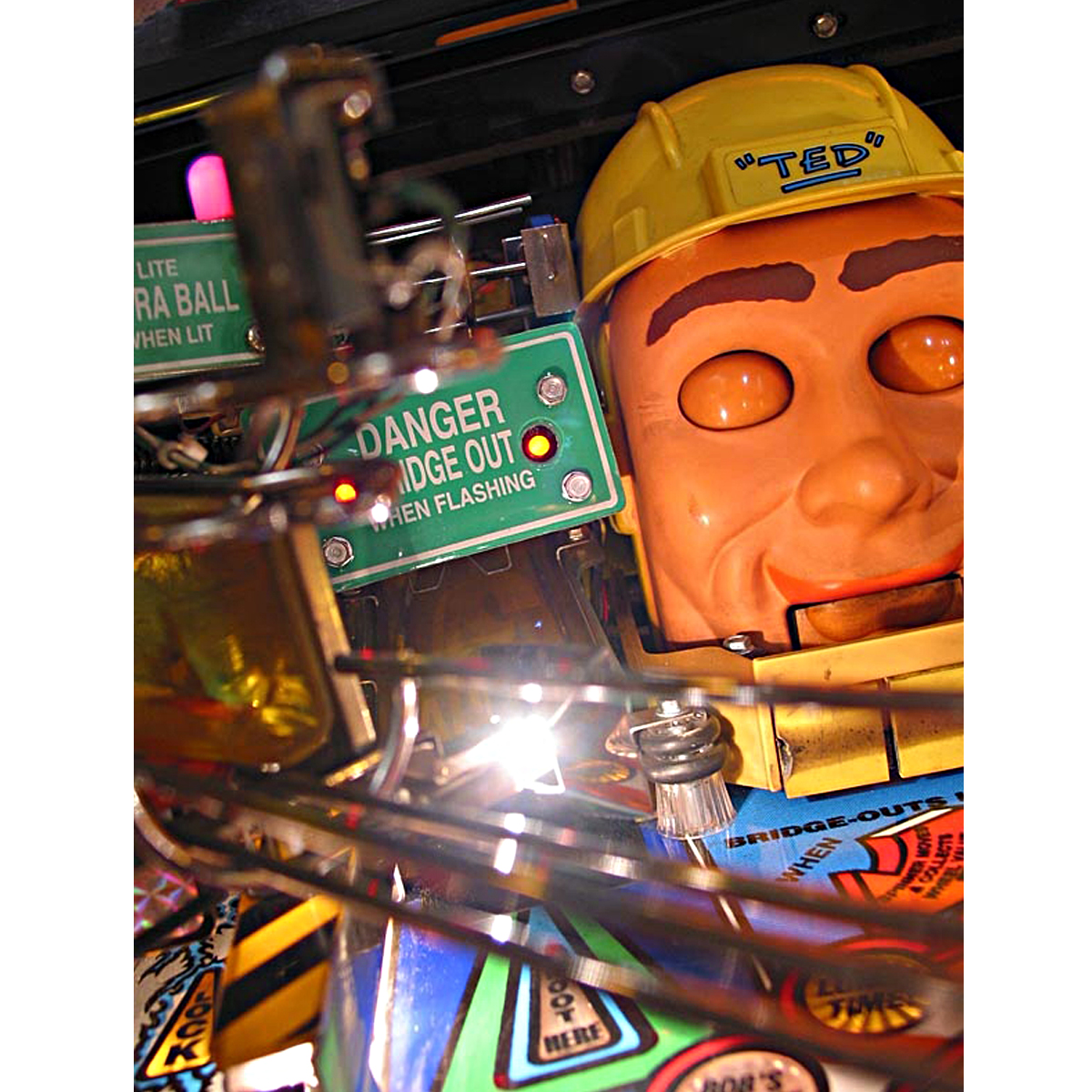 Road Show Pinball Machine - Elite Home Gamerooms