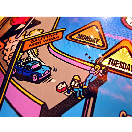 Road Show Pinball Machine - Elite Home Gamerooms