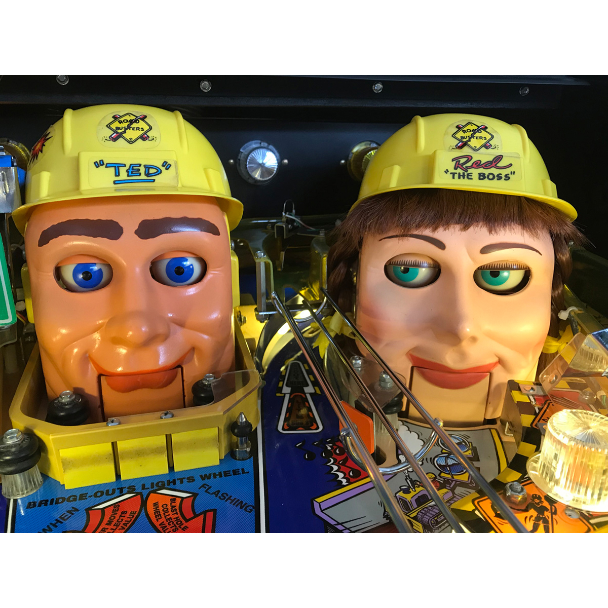 Road Show Pinball Machine - Elite Home Gamerooms