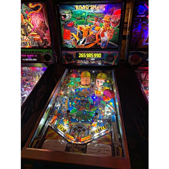 Road Show Pinball Machine - Elite Home Gamerooms