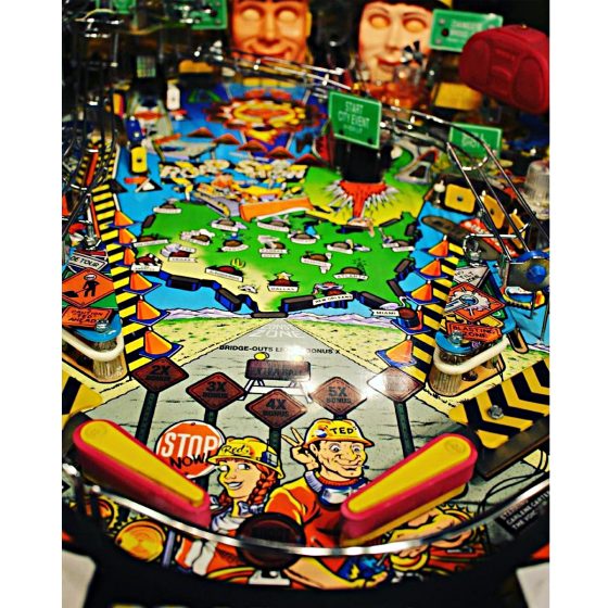 Road Show Pinball Machine - Elite Home Gamerooms