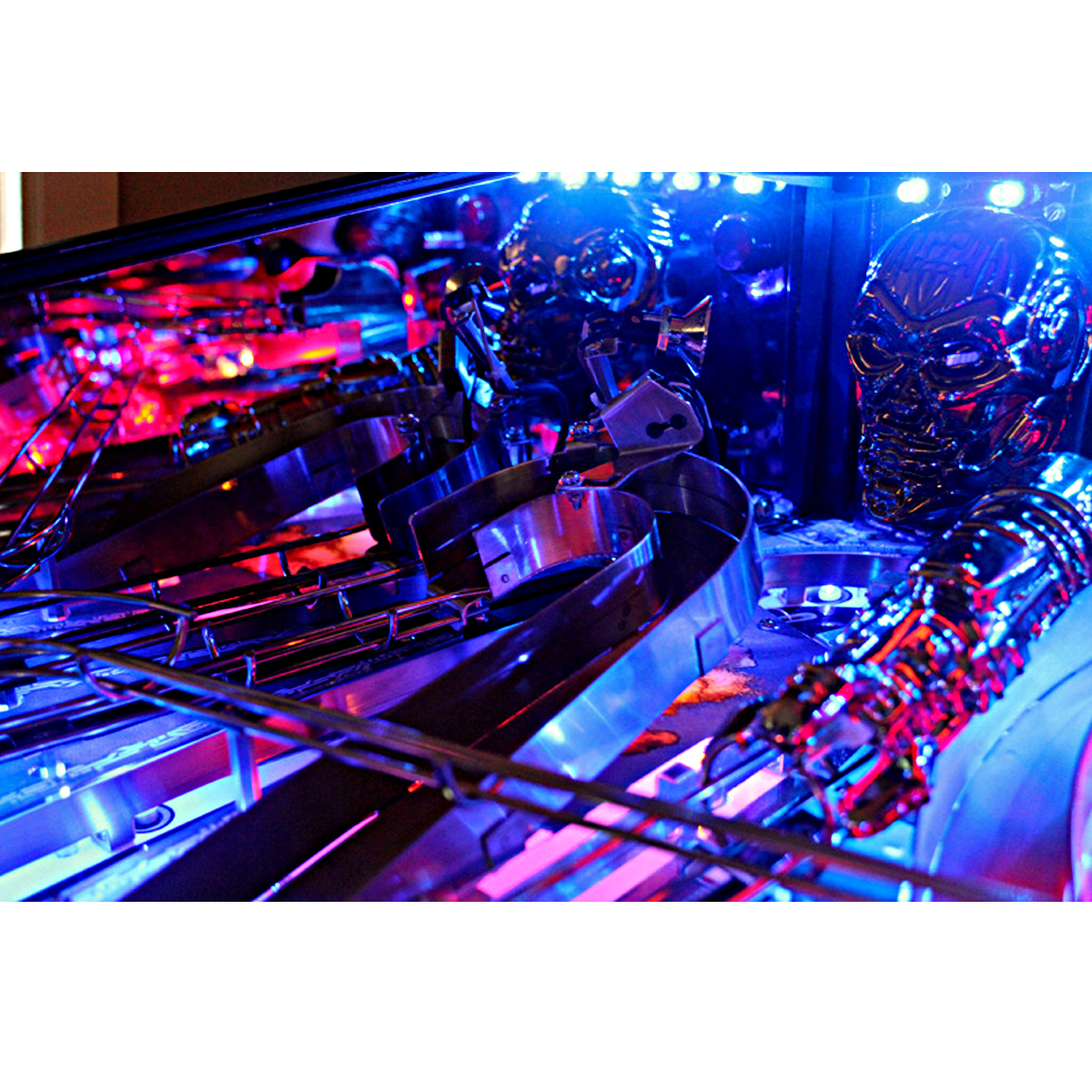 Terminator 3: Rise of the Machines Pinball Machine - Elite Home Gamerooms