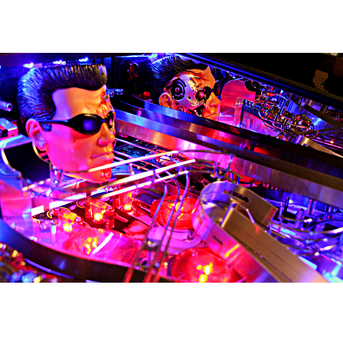 Terminator 3: Rise of the Machines Pinball Machine - Elite Home Gamerooms