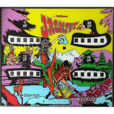 Jackpot Pinball Machine - Elite Home Gamerooms