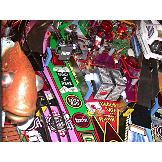 Sopranos Pinball Machine - Elite Home Gamerooms | Order Now!