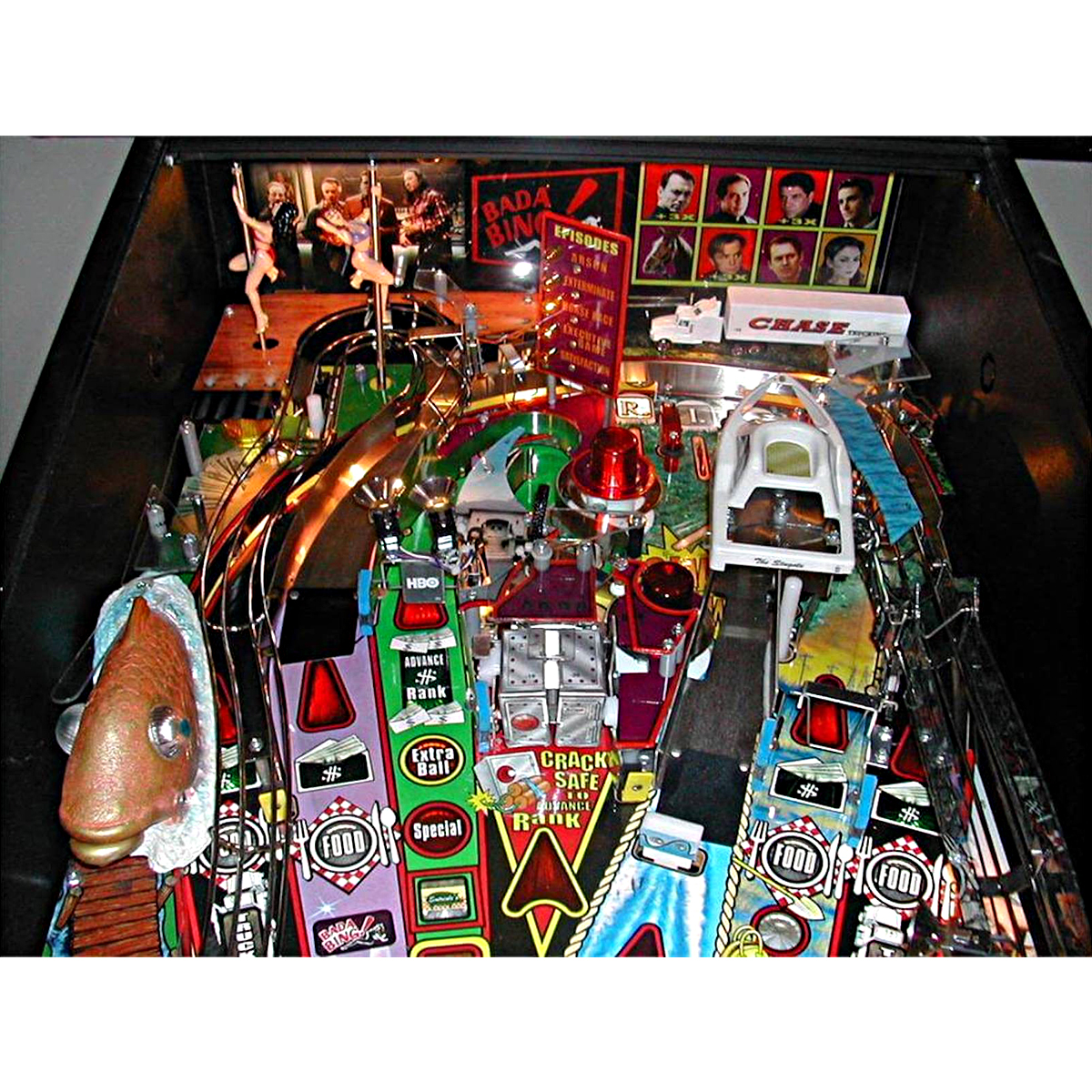 Sopranos Pinball Machine - Elite Home Gamerooms | Order Now!