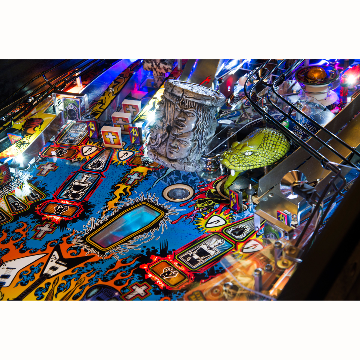 Metallica Pro Pinball Machine - Elite Home Gamerooms