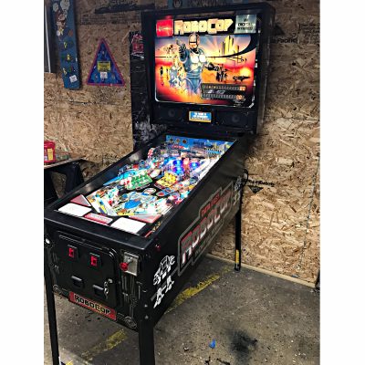 Robocop Pinball Machine - Elite Home Gamerooms