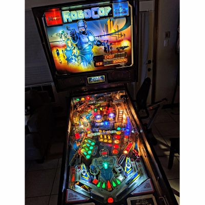 Robocop Pinball Machine - Elite Home Gamerooms