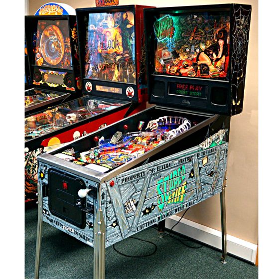 Scared Stiff Pinball Machine - Elite Home Gamerooms