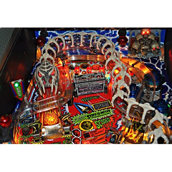 Scared Stiff Pinball Machine - Elite Home Gamerooms