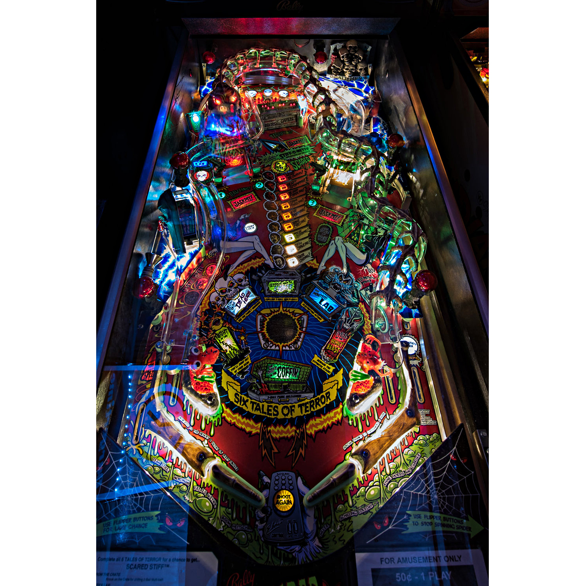 Scared Stiff Pinball Machine - Elite Home Gamerooms