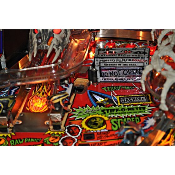 Scared Stiff Pinball Machine - Elite Home Gamerooms