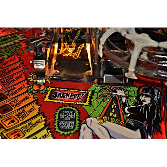 Scared Stiff Pinball Machine - Elite Home Gamerooms