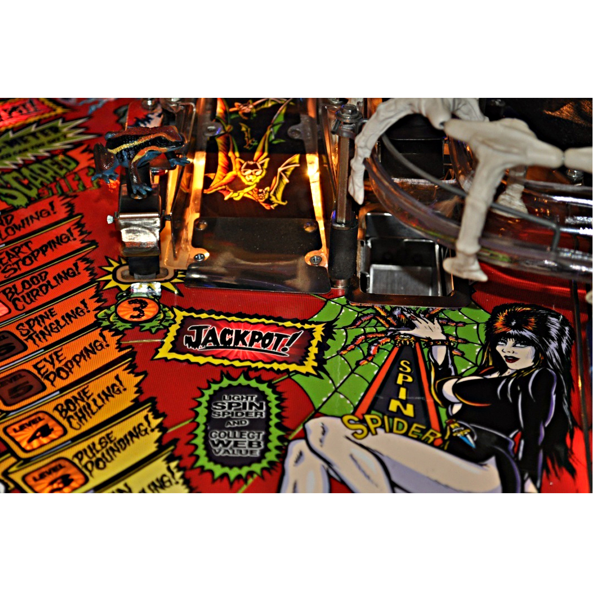 Scared Stiff Pinball Machine - Elite Home Gamerooms
