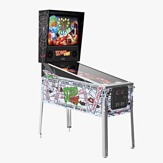 Scared Stiff Pinball Machine - Elite Home Gamerooms