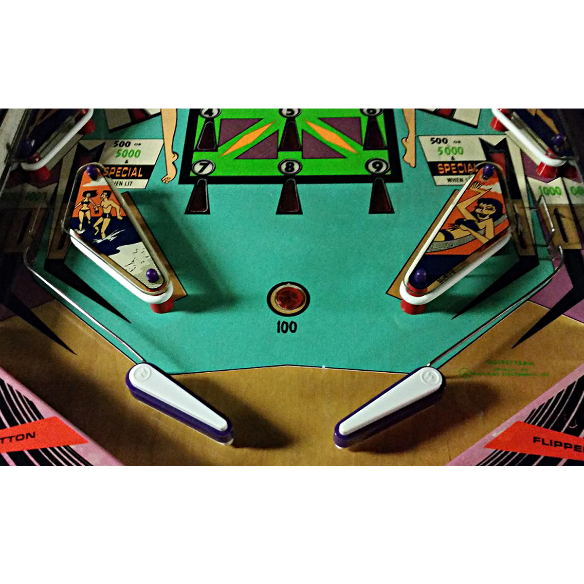 Gulfstream Pinball Machine - Elite Home Gamerooms