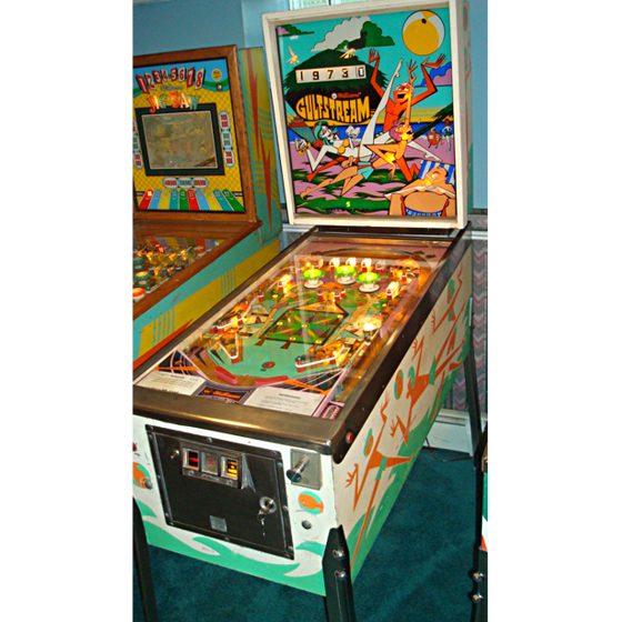 Gulfstream Pinball Machine - Elite Home Gamerooms