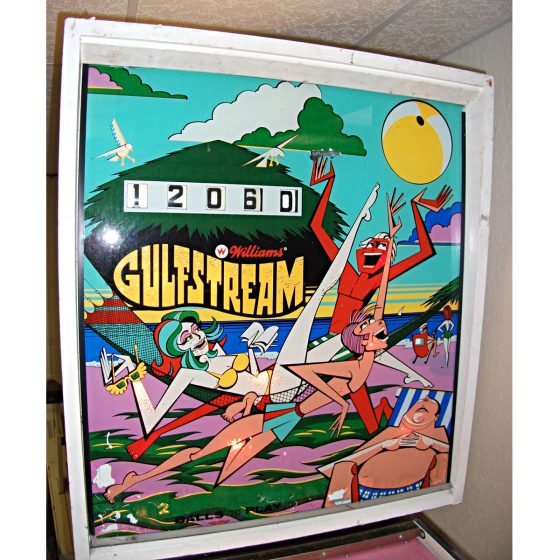 Gulfstream Pinball Machine - Elite Home Gamerooms