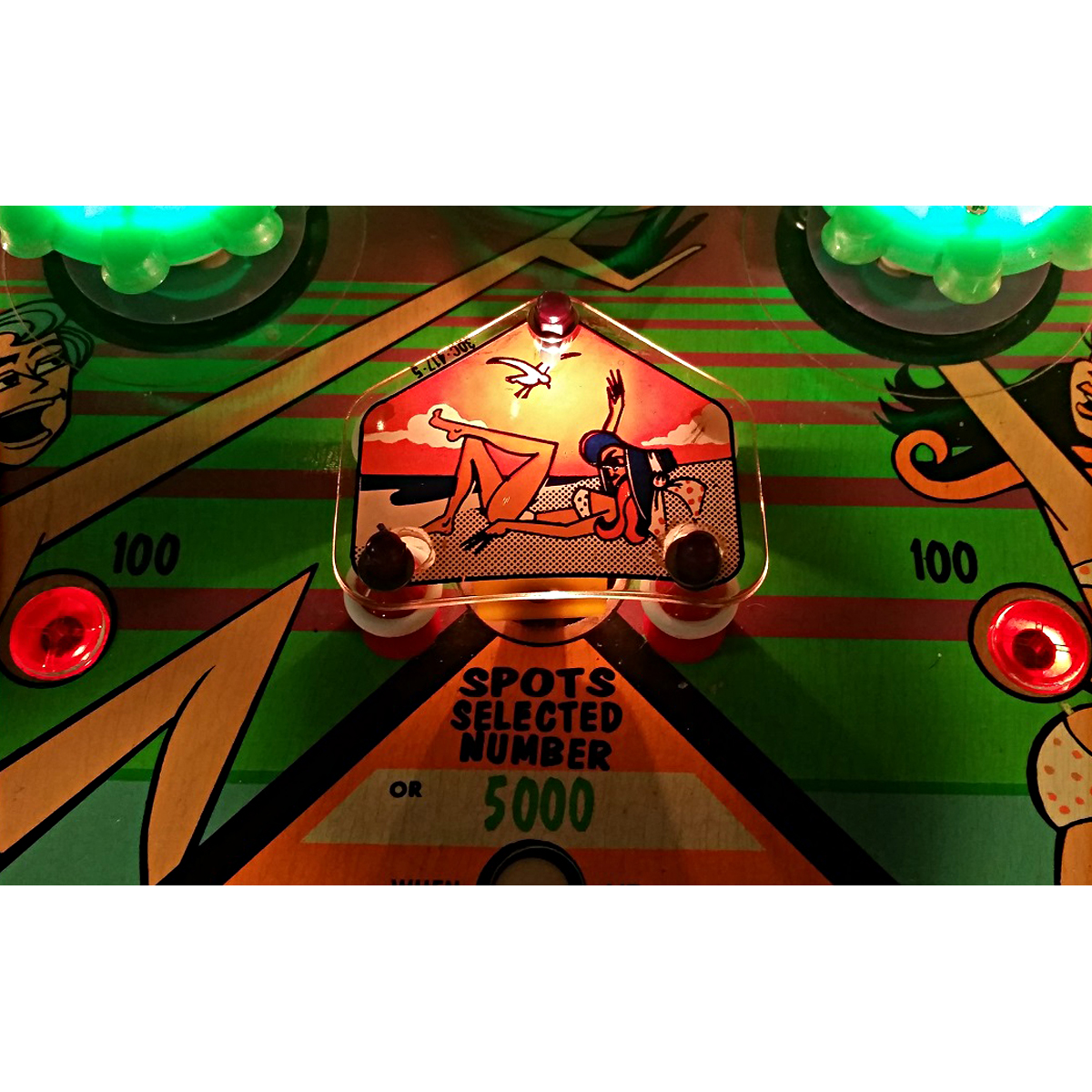 Gulfstream Pinball Machine - Elite Home Gamerooms
