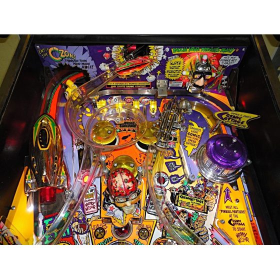 Party Zone Pinball Machine - Elite Home Gamerooms