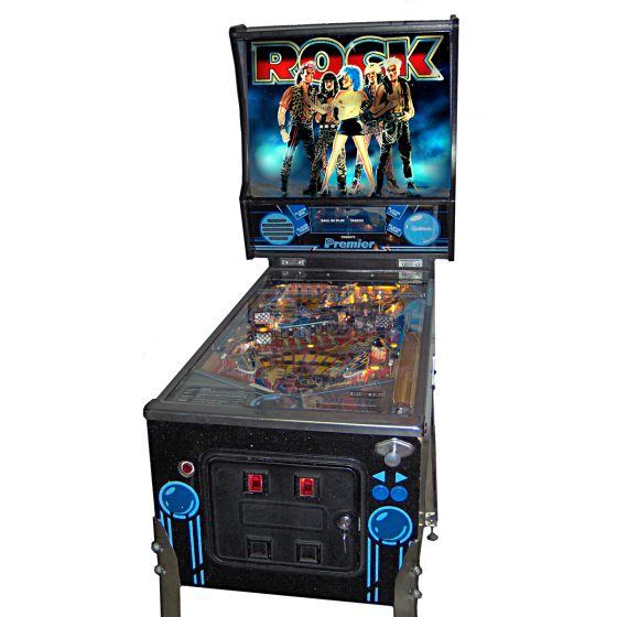 Rock Pinball Machine by Gottlieb - Elite Home Gamerooms