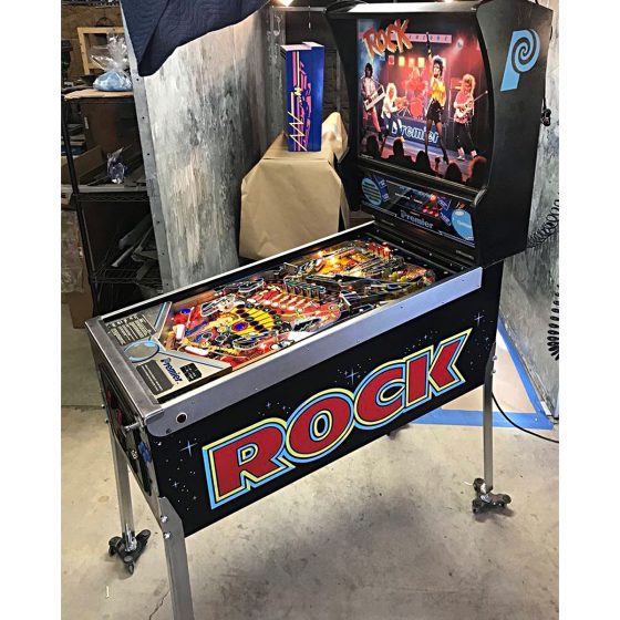 Rock Pinball Machine by Gottlieb - Elite Home Gamerooms