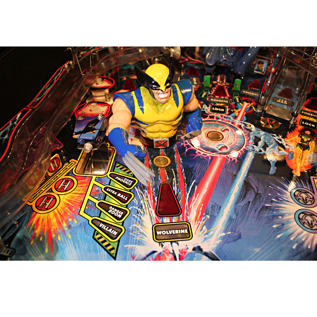 X-Men Pro Pinball Machine - Elite Home Gamerooms