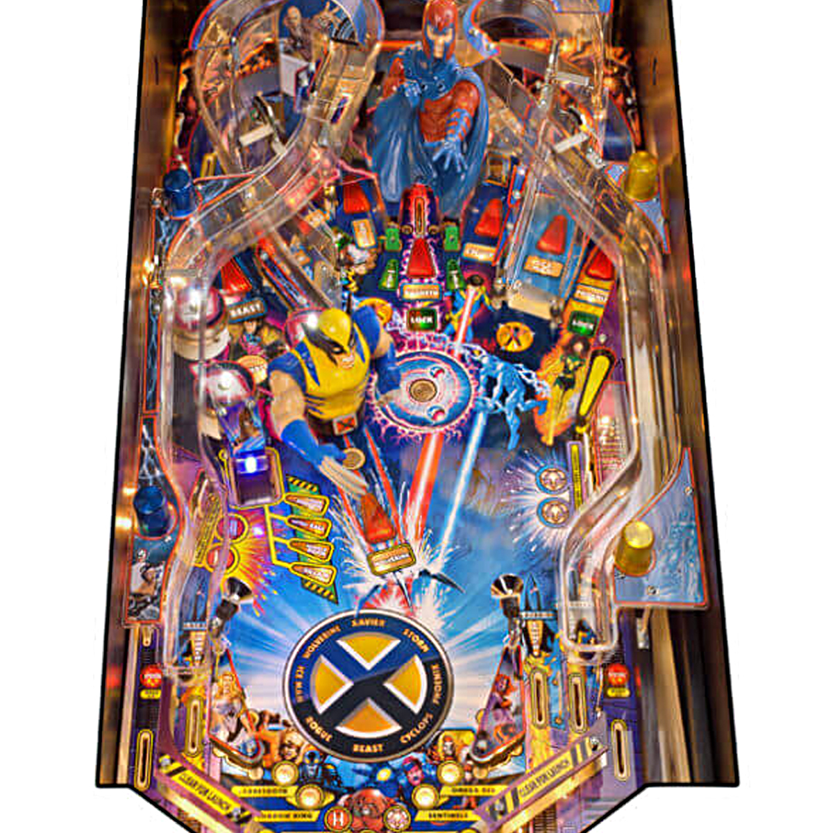 X-Men Pro Pinball Machine - Elite Home Gamerooms