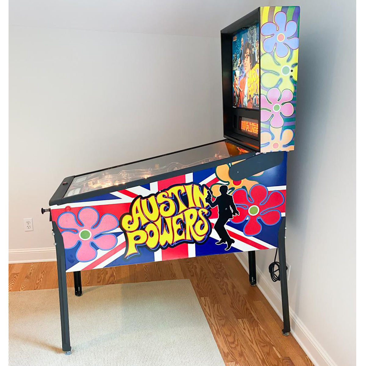 Austin Powers Pinball Machine - Elite Home Gamerooms