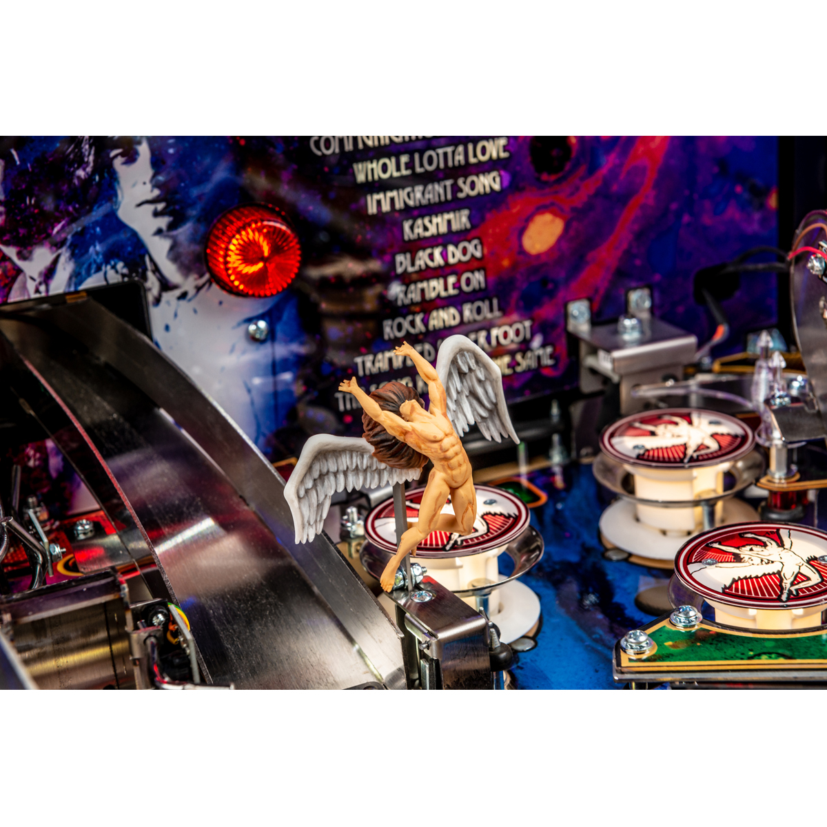 Led Zeppelin Premium Pinball Machine - Elite Home Gamerooms